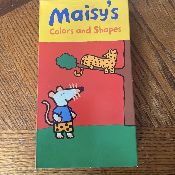 Universal | Media | Maisys Colors And Shapes Vhs 999 | Poshmark